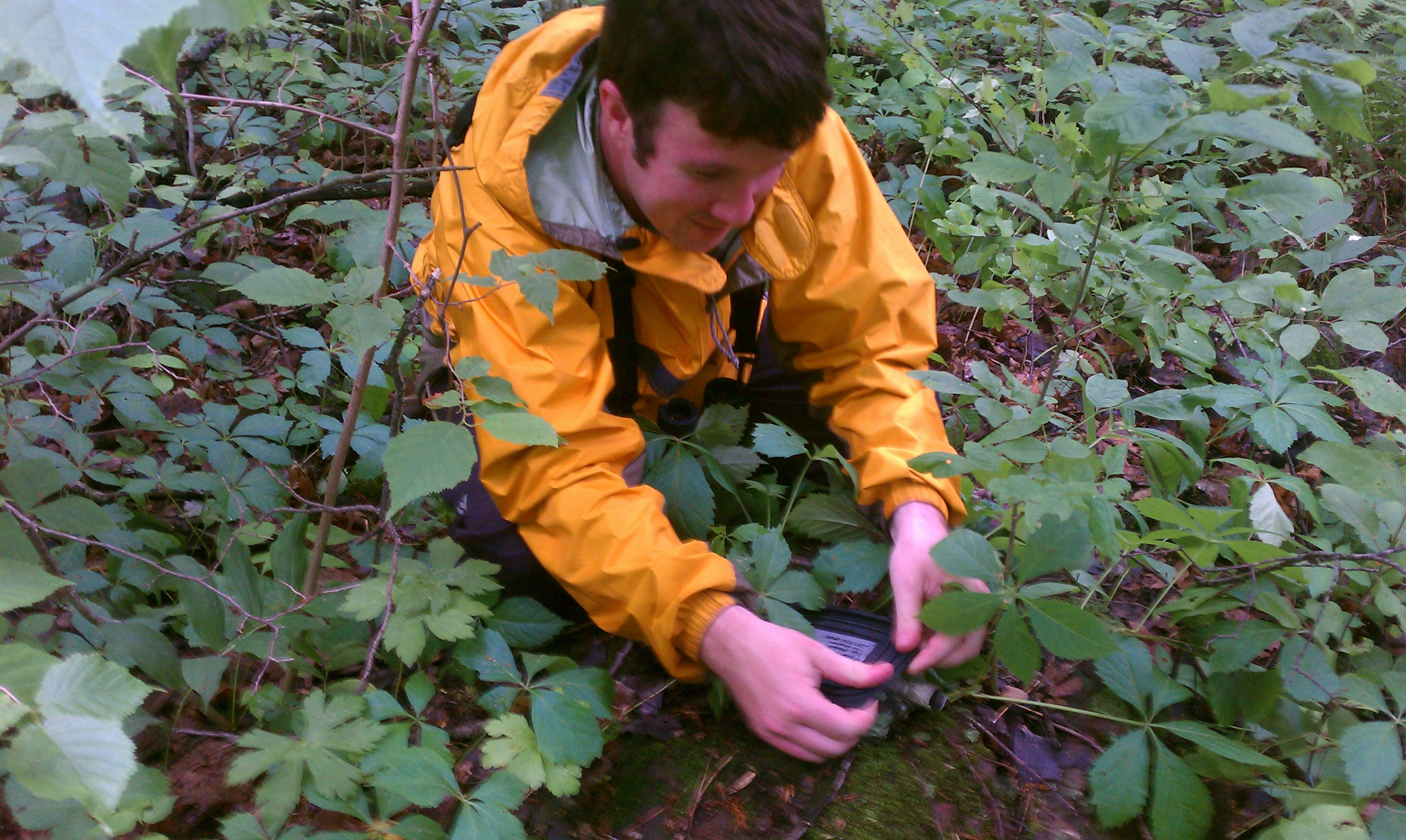 Measuring trail use with remote detectors – SILVIS LAB – UW–Madison