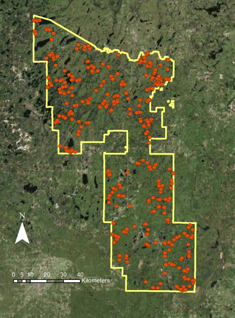 The differential importance of aquatic insect productivity on ...